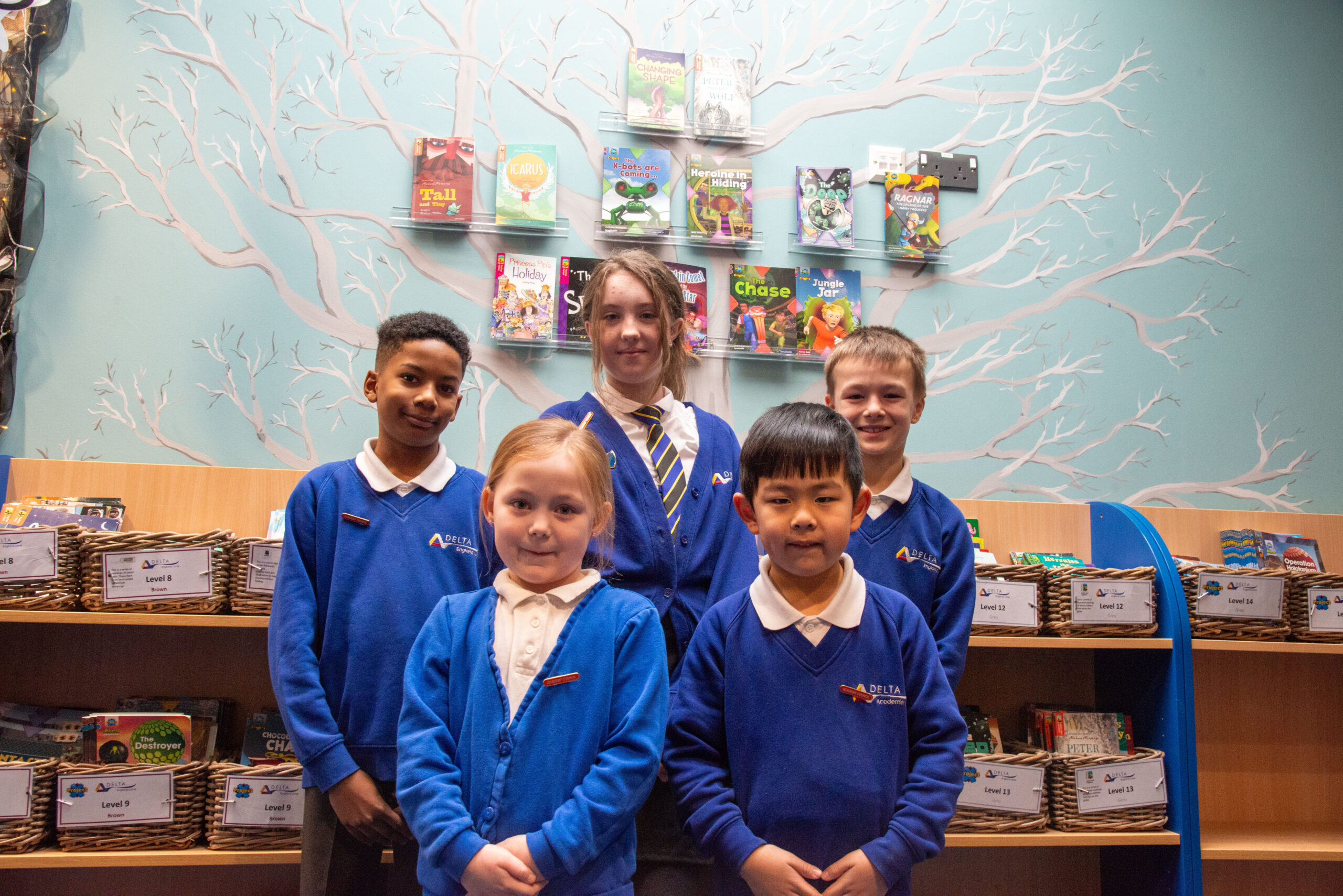 Pupil Leaders - England Lane Academy