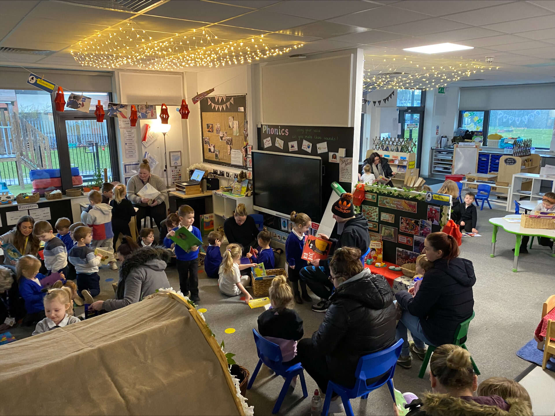 Parental Engagement - England Lane Academy