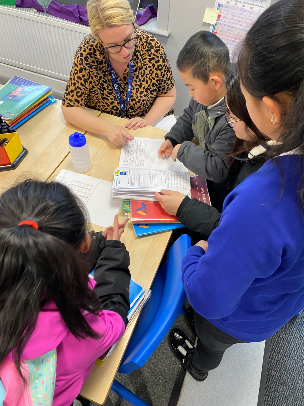 Parental Engagement - England Lane Academy